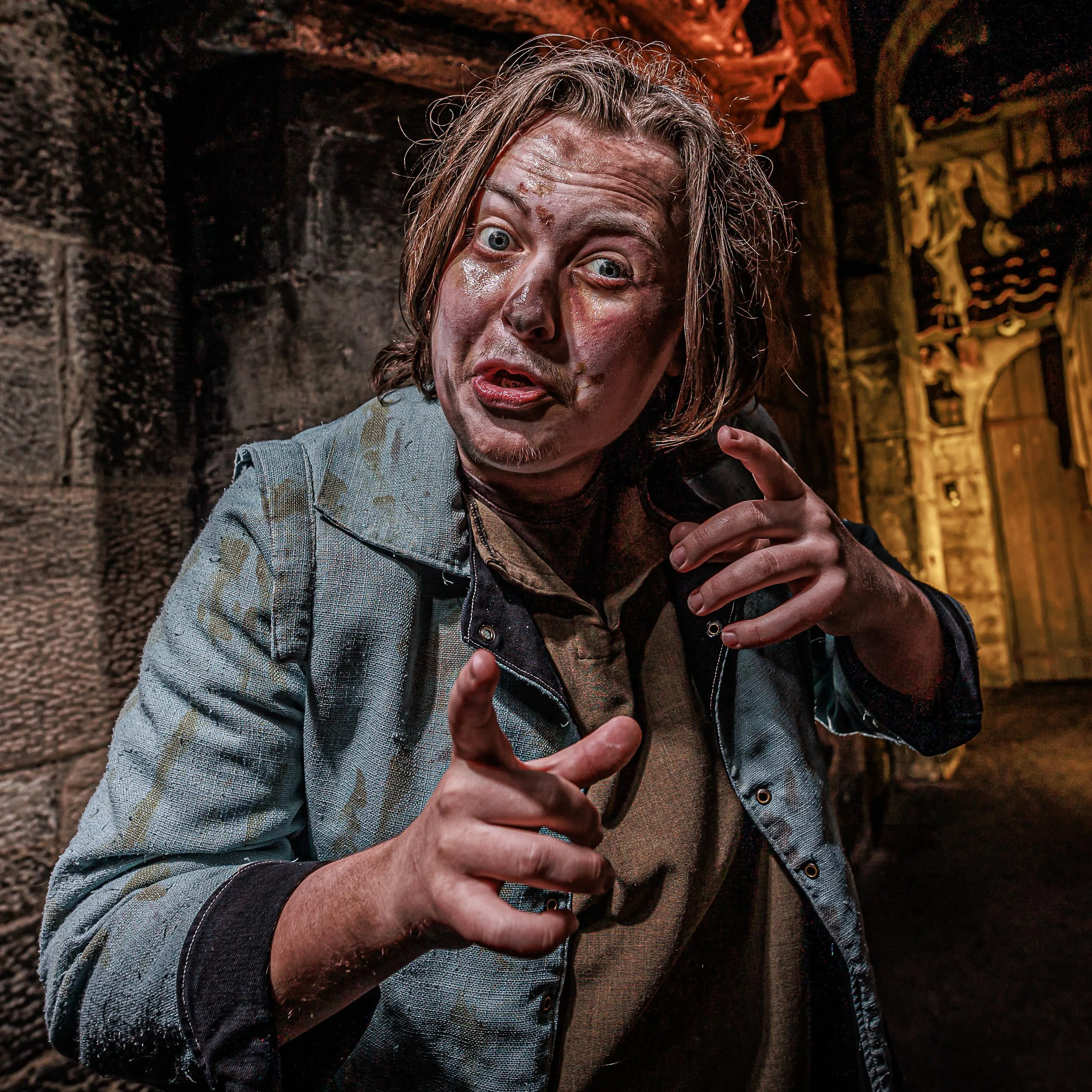 The Dungeon Attractions | The Edinburgh Dungeon