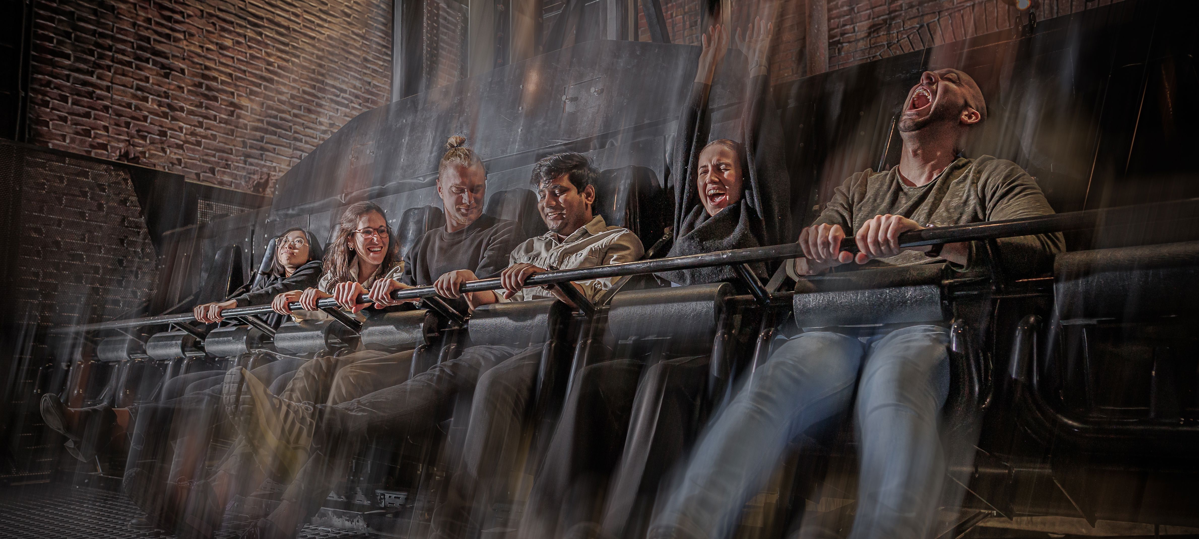 The Drop Dead Ride | The Edinburgh Dungeon