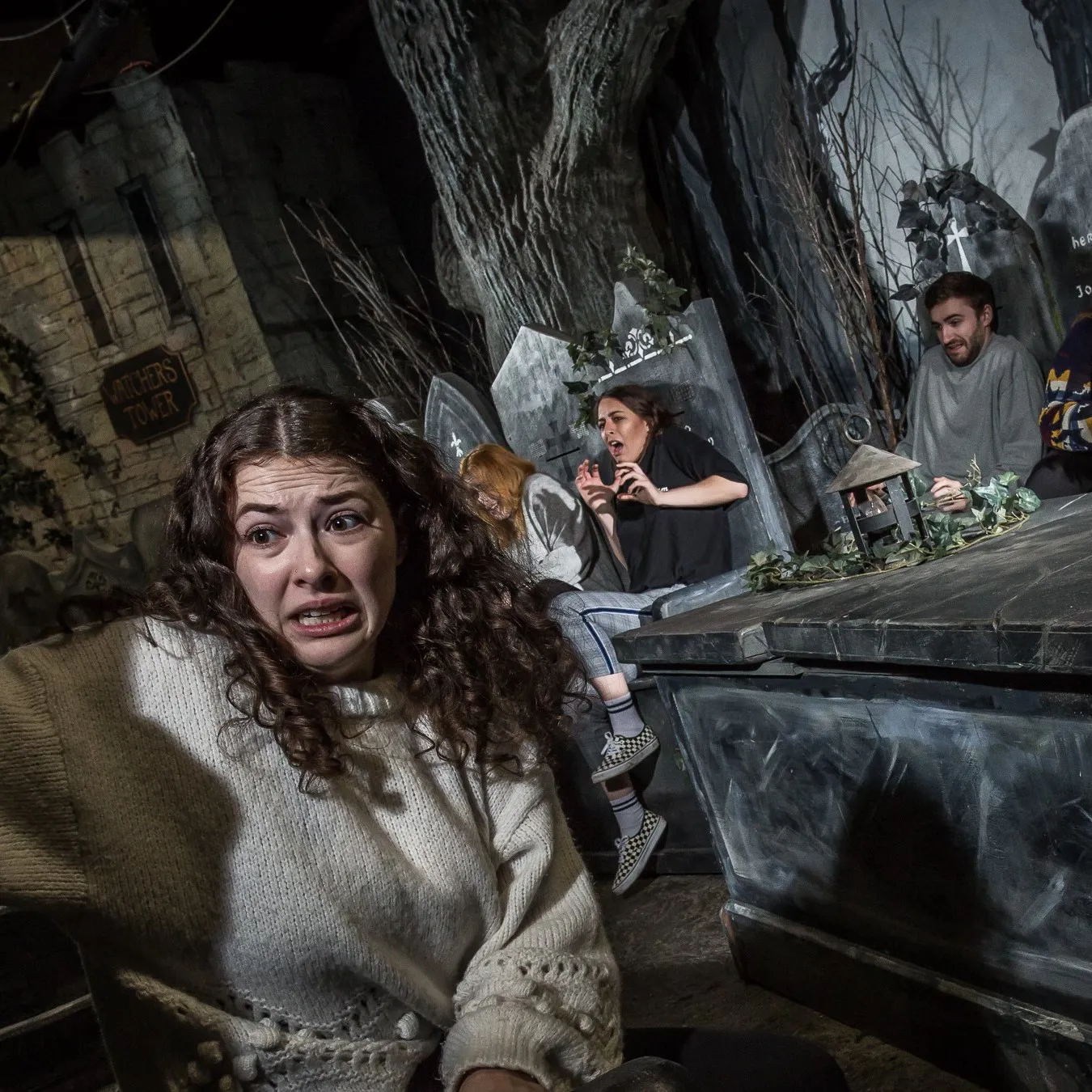 The Dungeon Attractions | The Edinburgh Dungeon