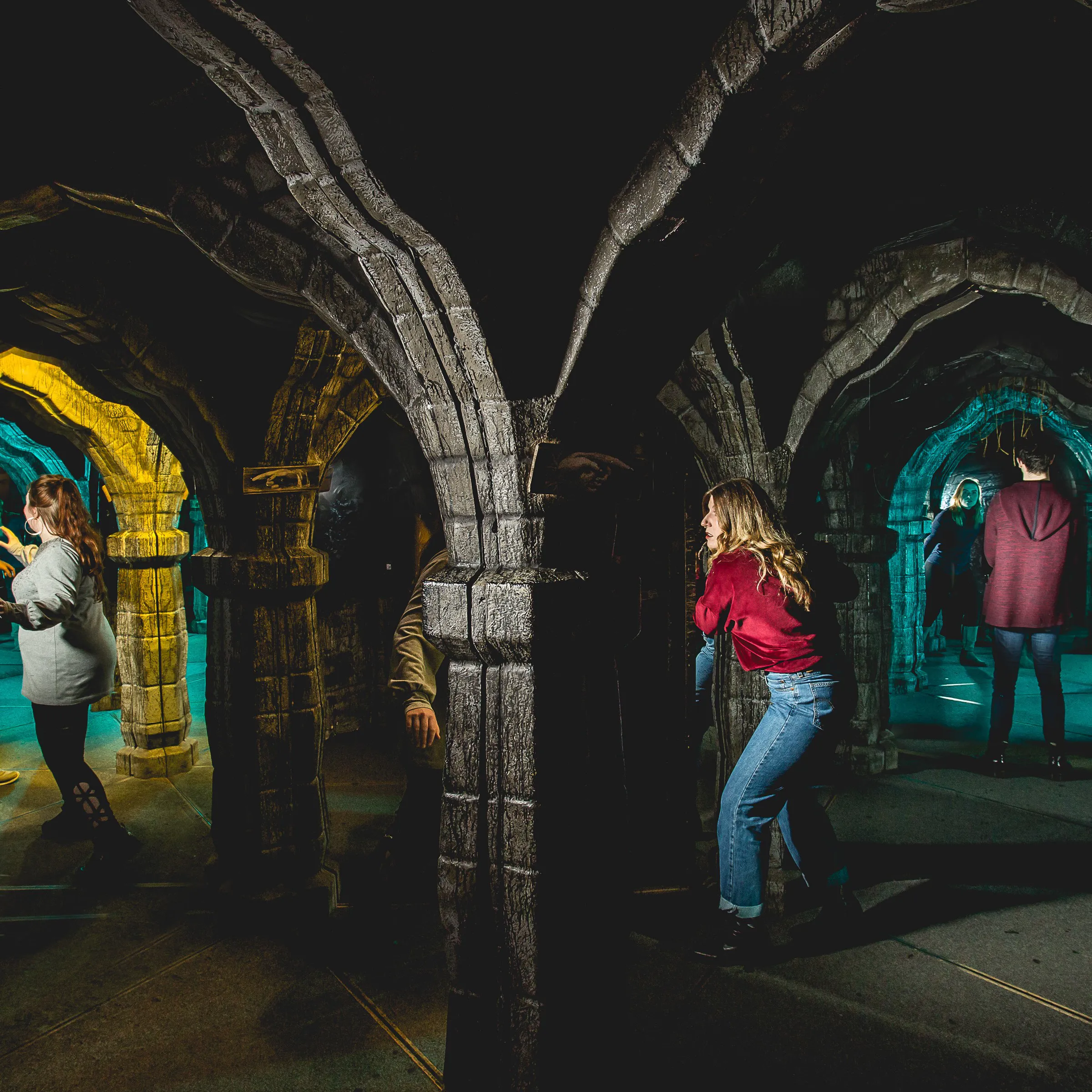 The Dungeon Attractions | The Edinburgh Dungeon