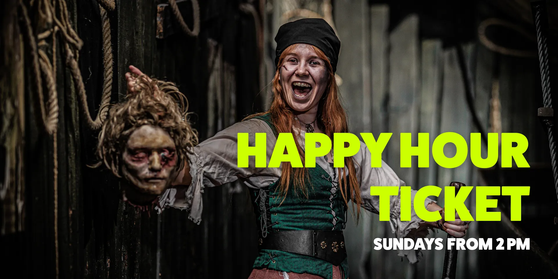 Tickets | The Hamburg Dungeon