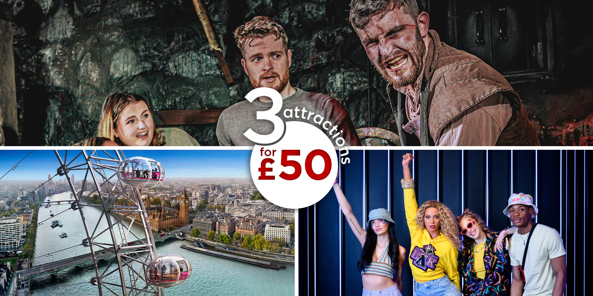 London Multi-Attractions Tickets | The London Dungeon