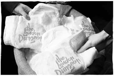 Dungeon Diapers at The London Dungeon