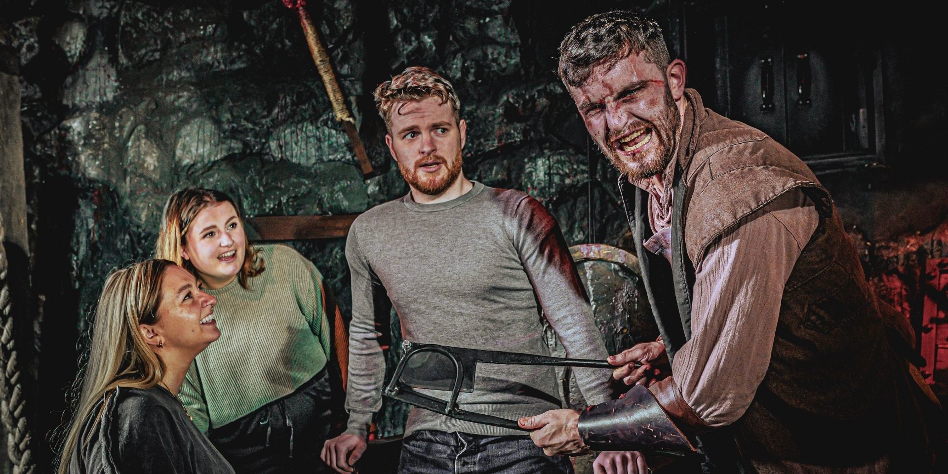 The Torture Chamber | The London Dungeon