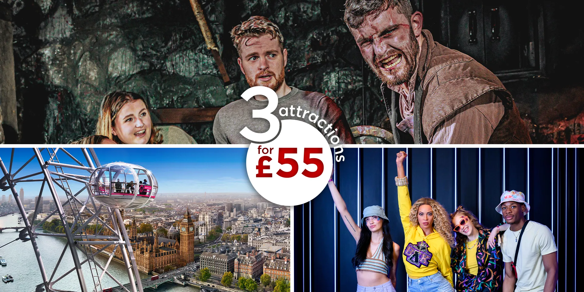 London Multi-Attractions Tickets | The London Dungeon