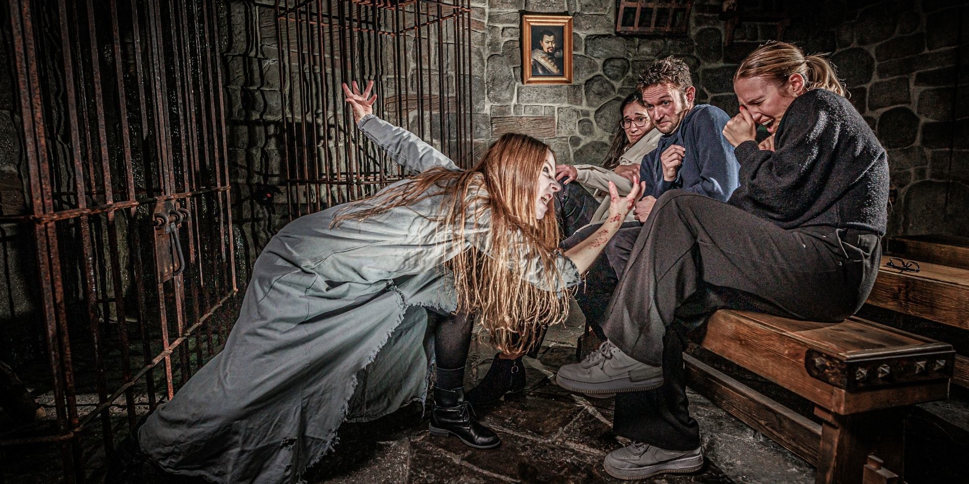 Curse of the Witch | The London Dungeon