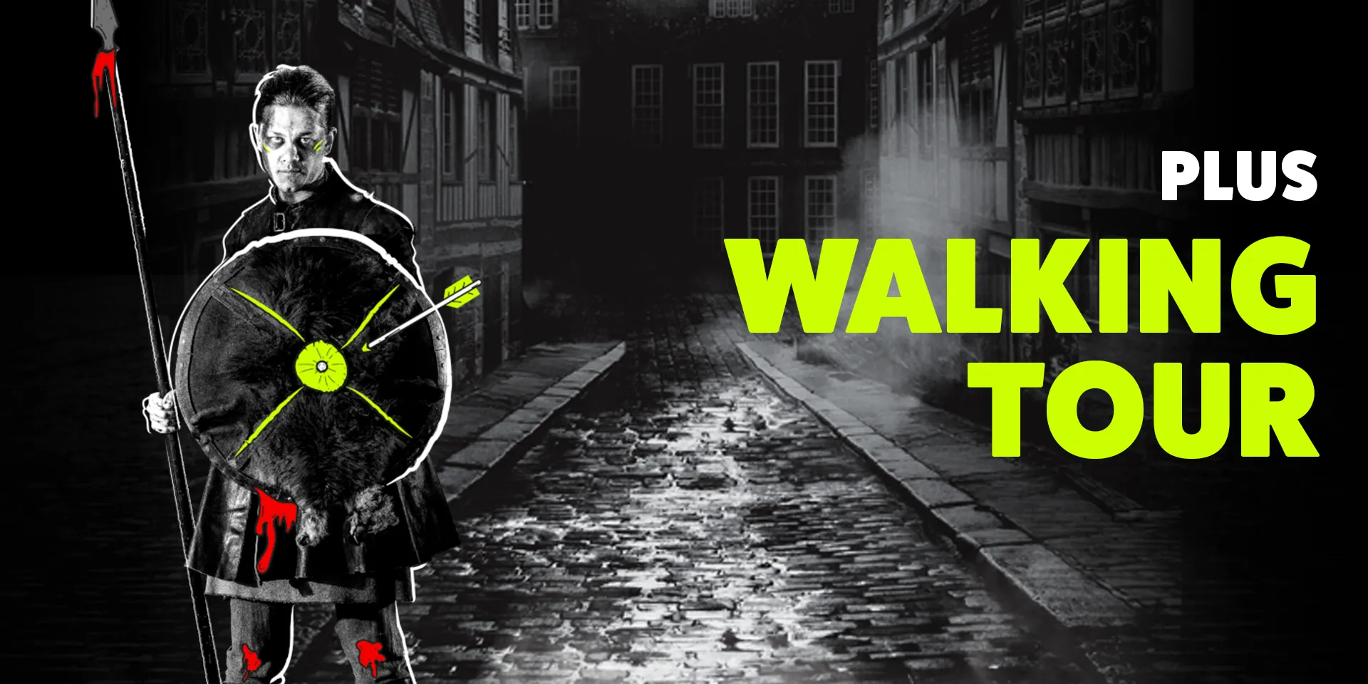 York City Walking Tour | York Dungeons